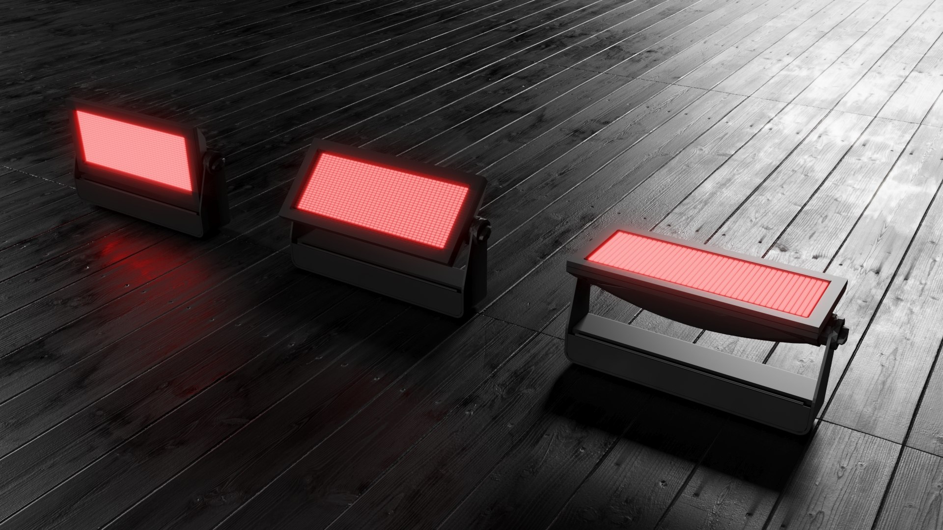 Stage Led Light Model - TurboSquid 2152258