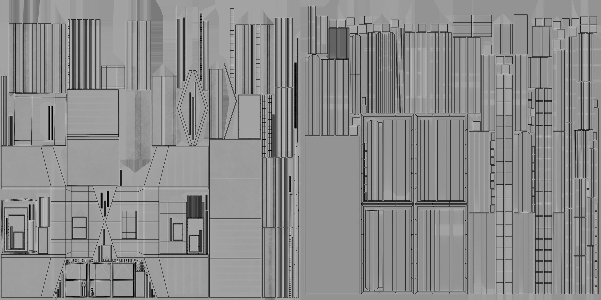 Warehouse Model - TurboSquid 2408078