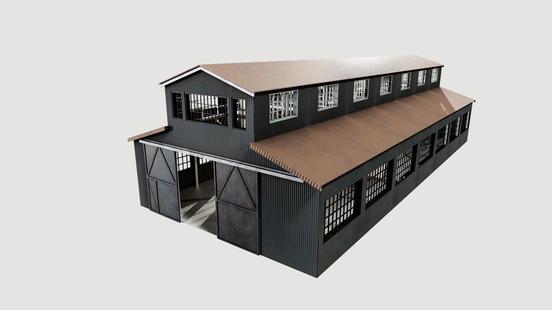 Warehouse Model - TurboSquid 2408078