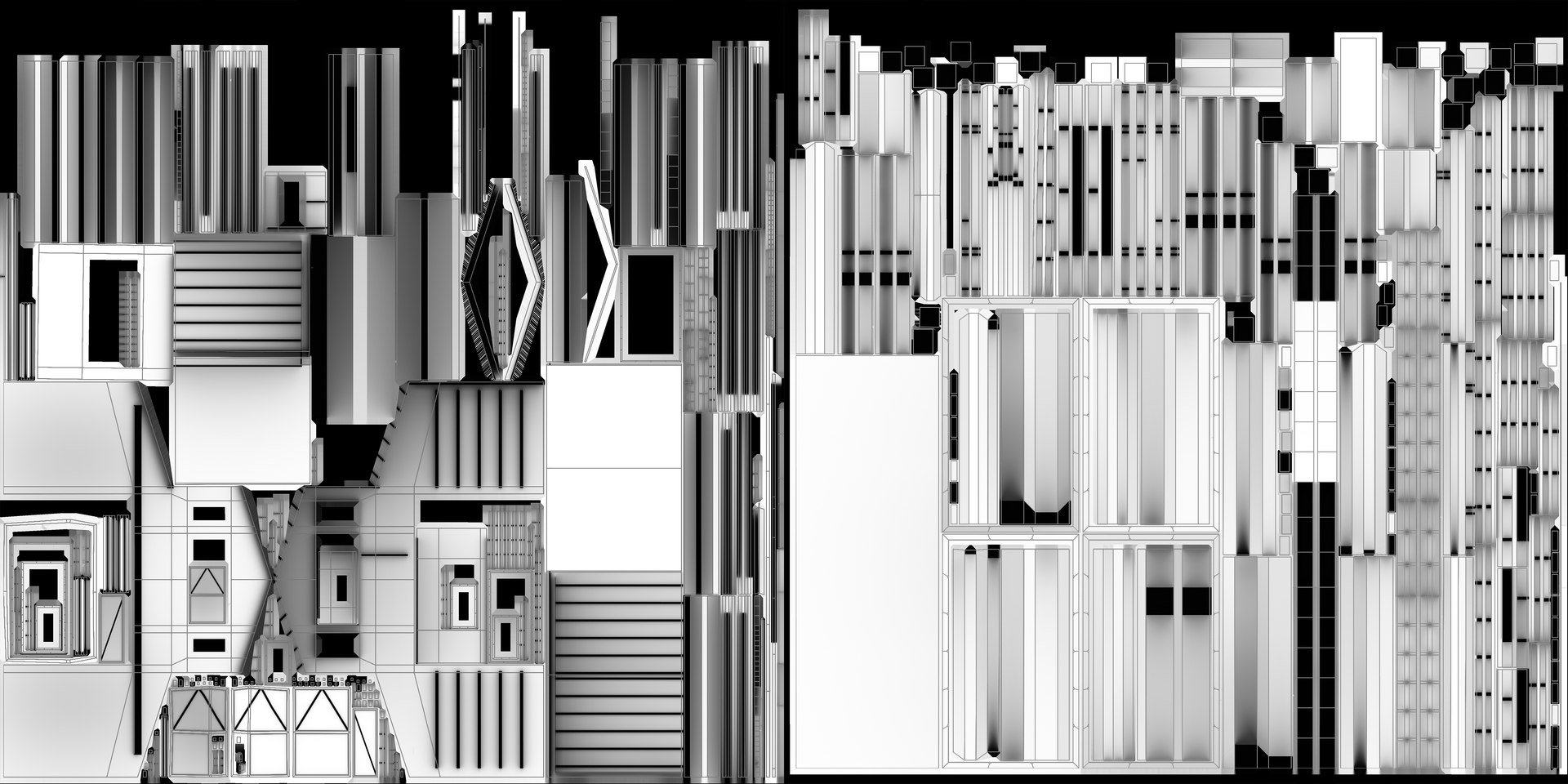 Warehouse Model - TurboSquid 2408078
