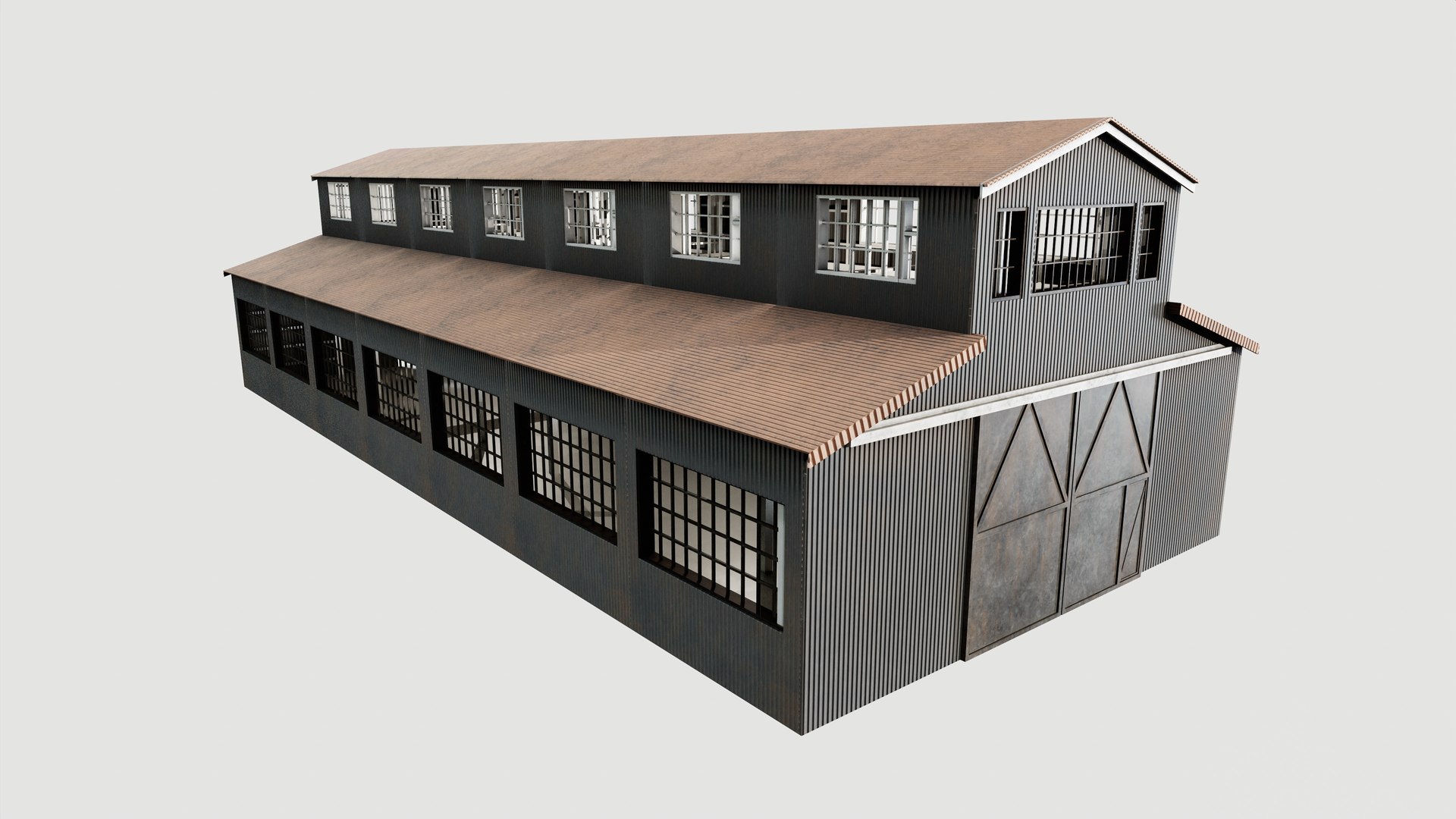 Warehouse Model - TurboSquid 2408078