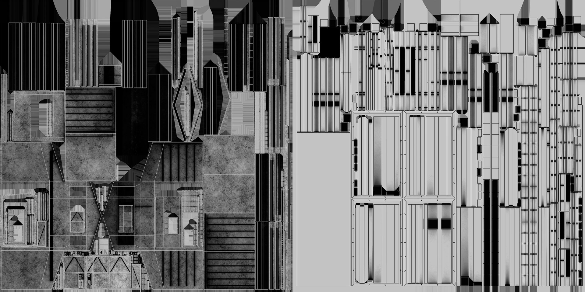Warehouse Model - TurboSquid 2408078