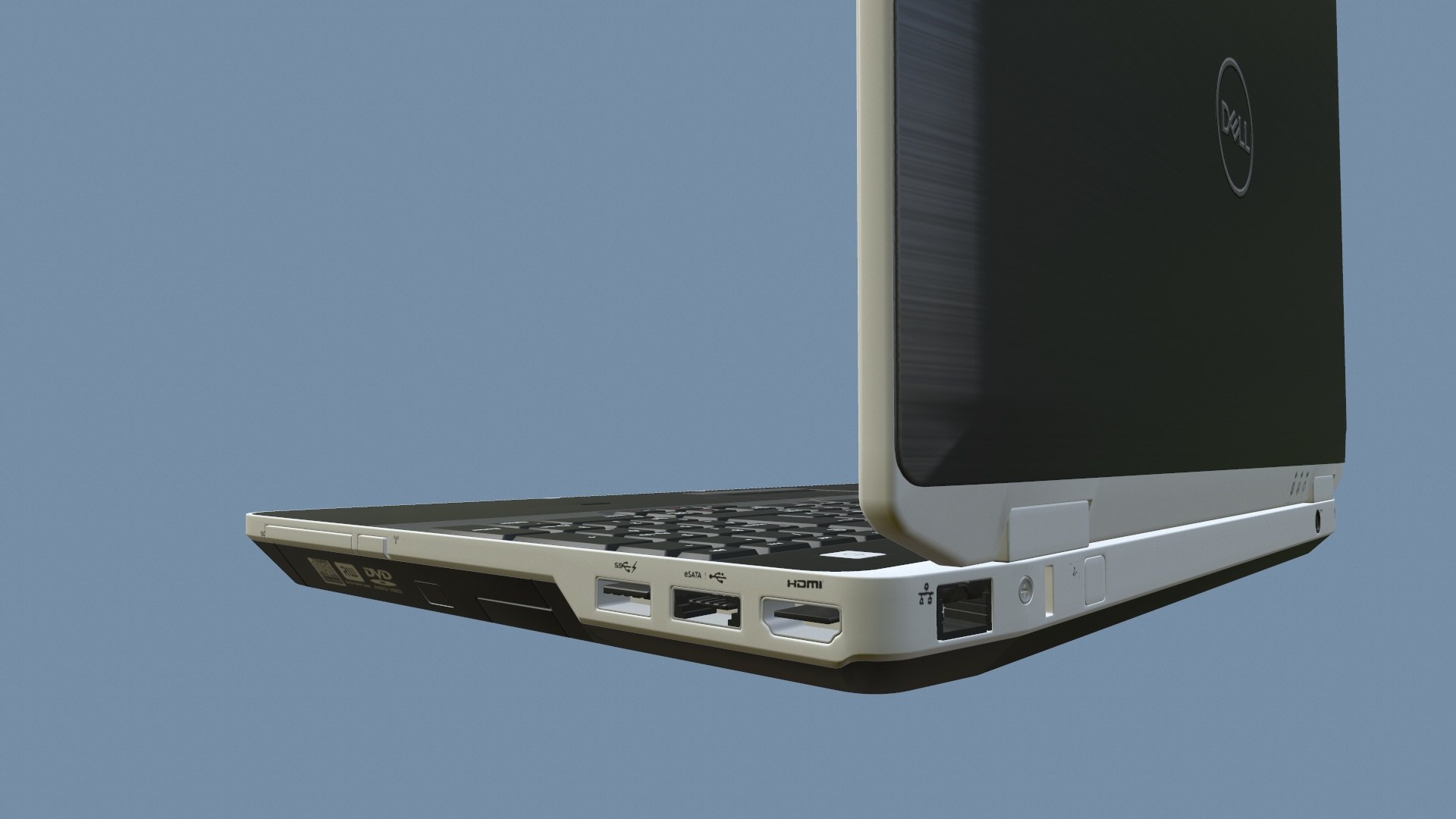 Dell Laptop 3D Model - TurboSquid 1999022