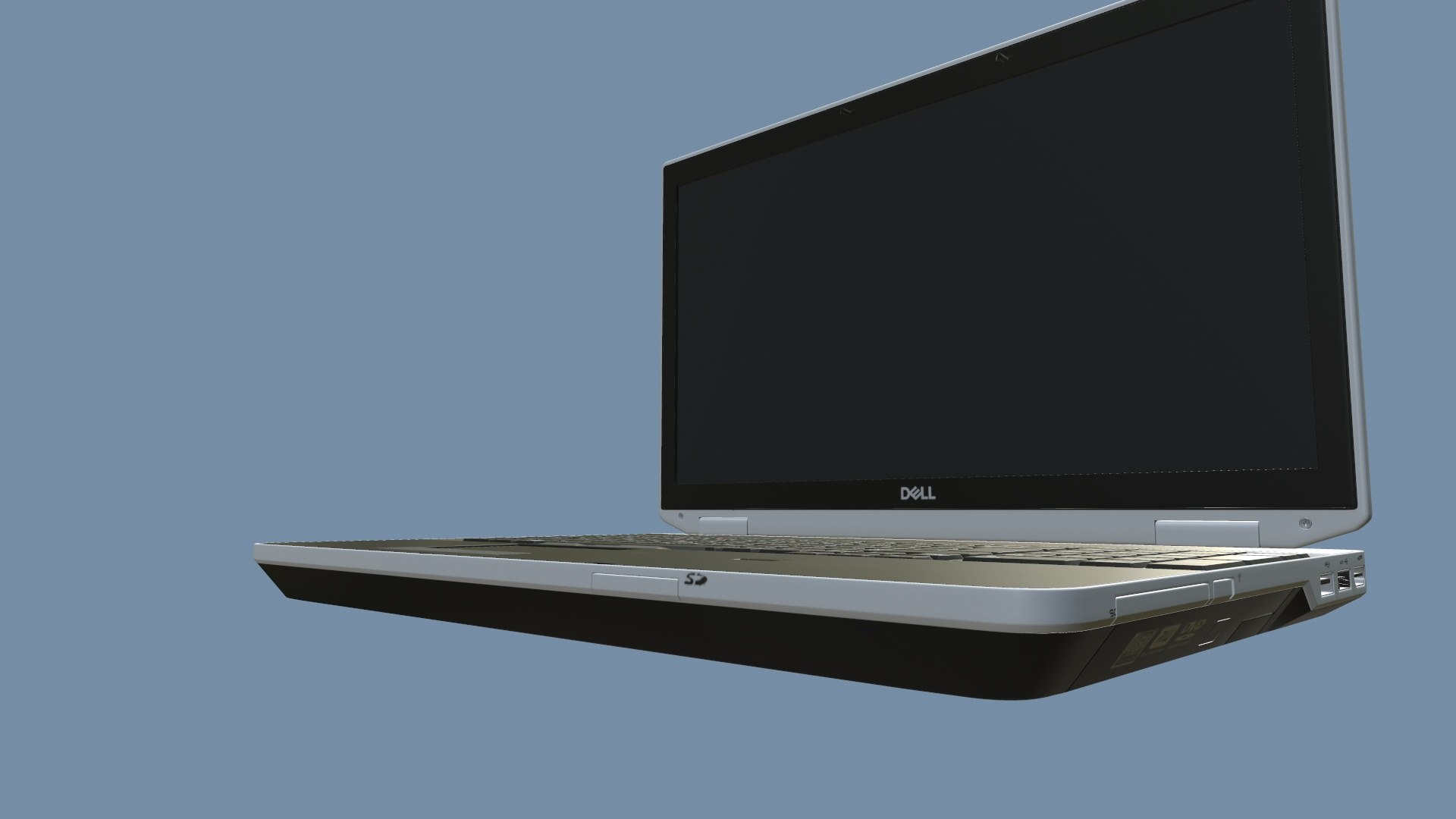Dell Laptop 3D Model - TurboSquid 1999022