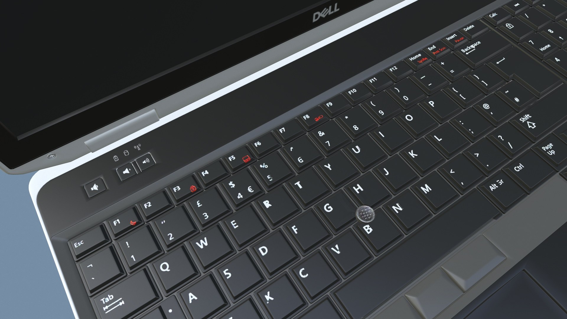 Dell Laptop 3D Model - TurboSquid 1999022