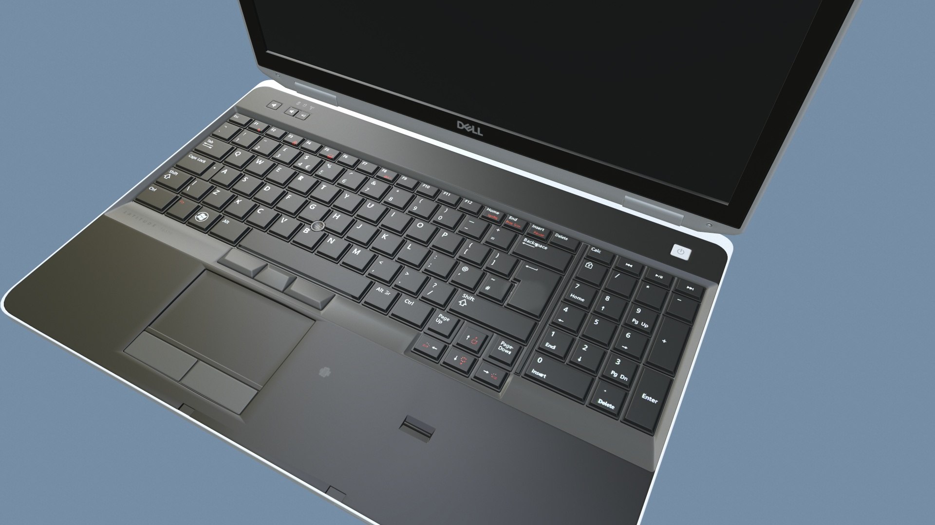 Dell Laptop 3D Model - TurboSquid 1999022