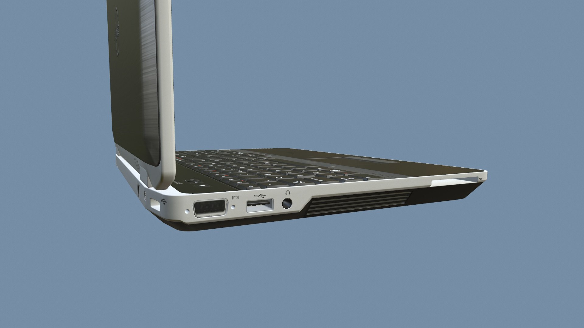 Dell Laptop 3D Model - TurboSquid 1999022