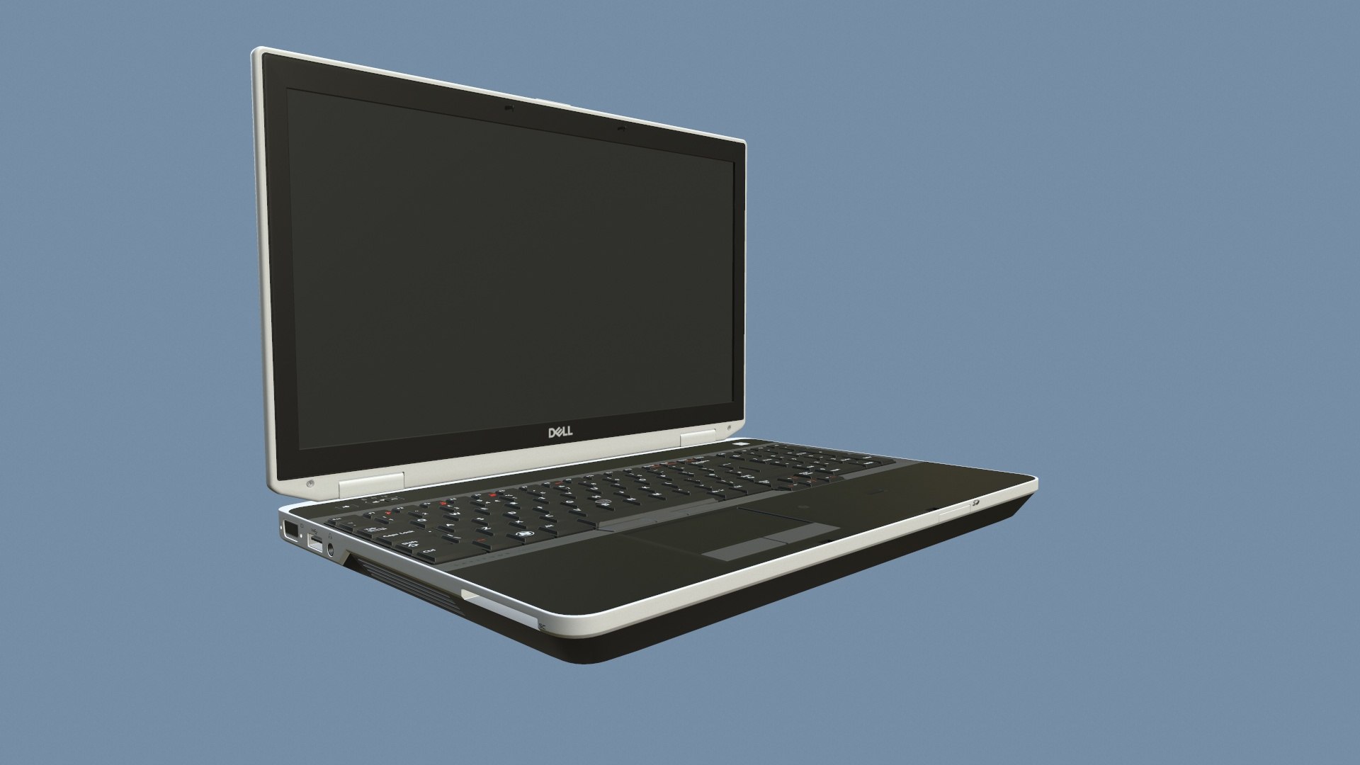Dell Laptop 3D Model - TurboSquid 1999022