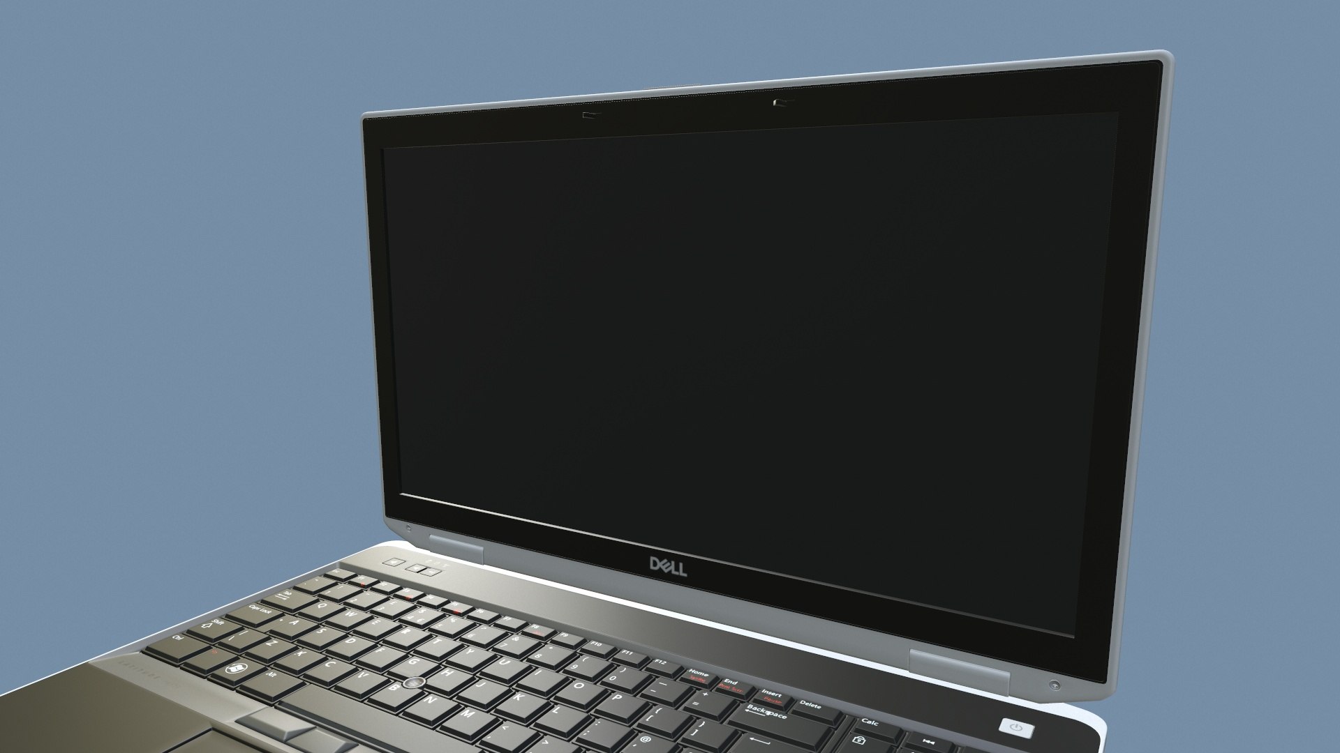 Dell Laptop 3D Model - TurboSquid 1999022