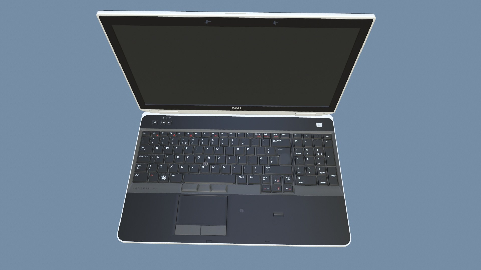 Dell Laptop 3D Model - TurboSquid 1999022