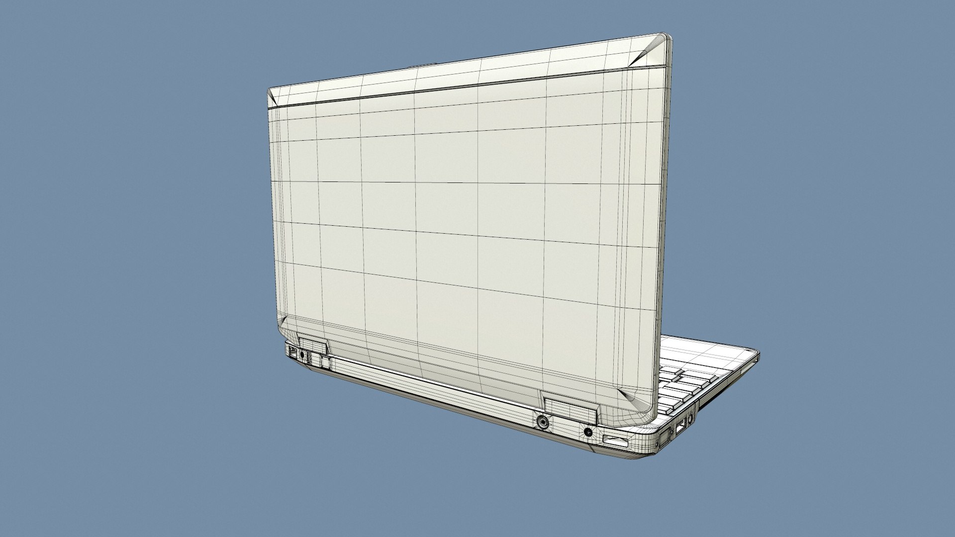 Dell Laptop 3D Model - TurboSquid 1999022