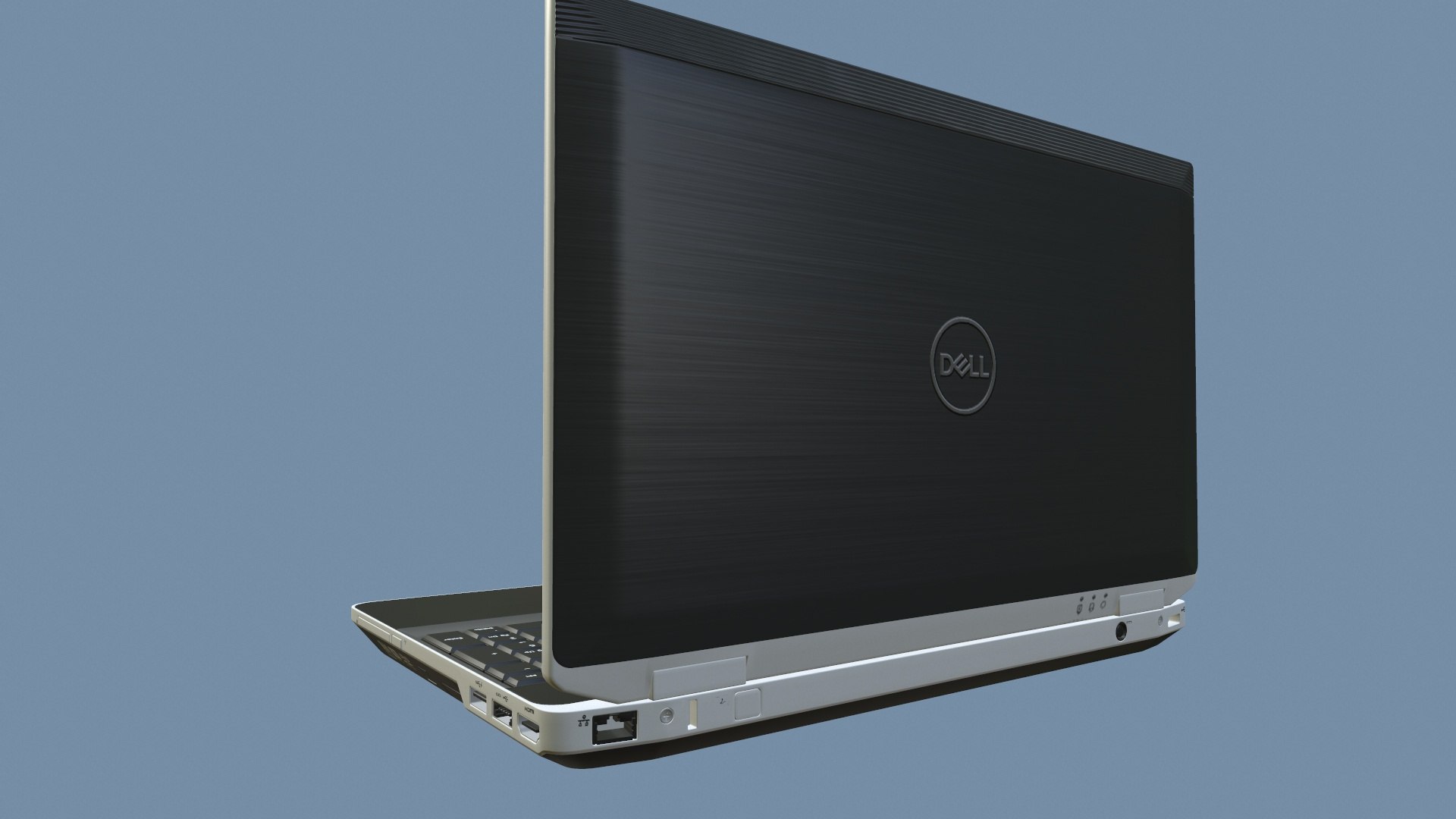Dell Laptop 3D Model - TurboSquid 1999022