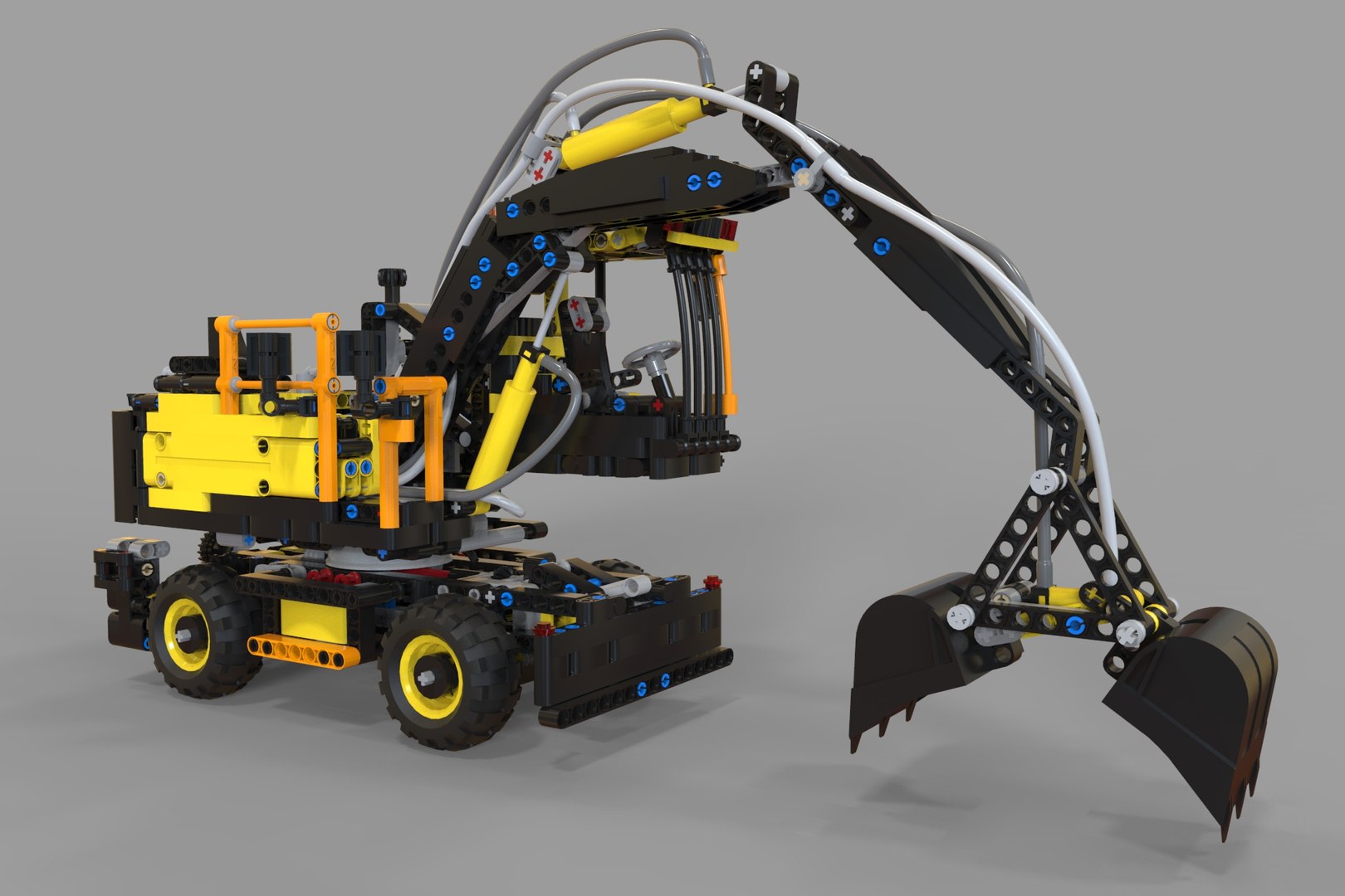 Loader Lego 3D Model - TurboSquid 1300682