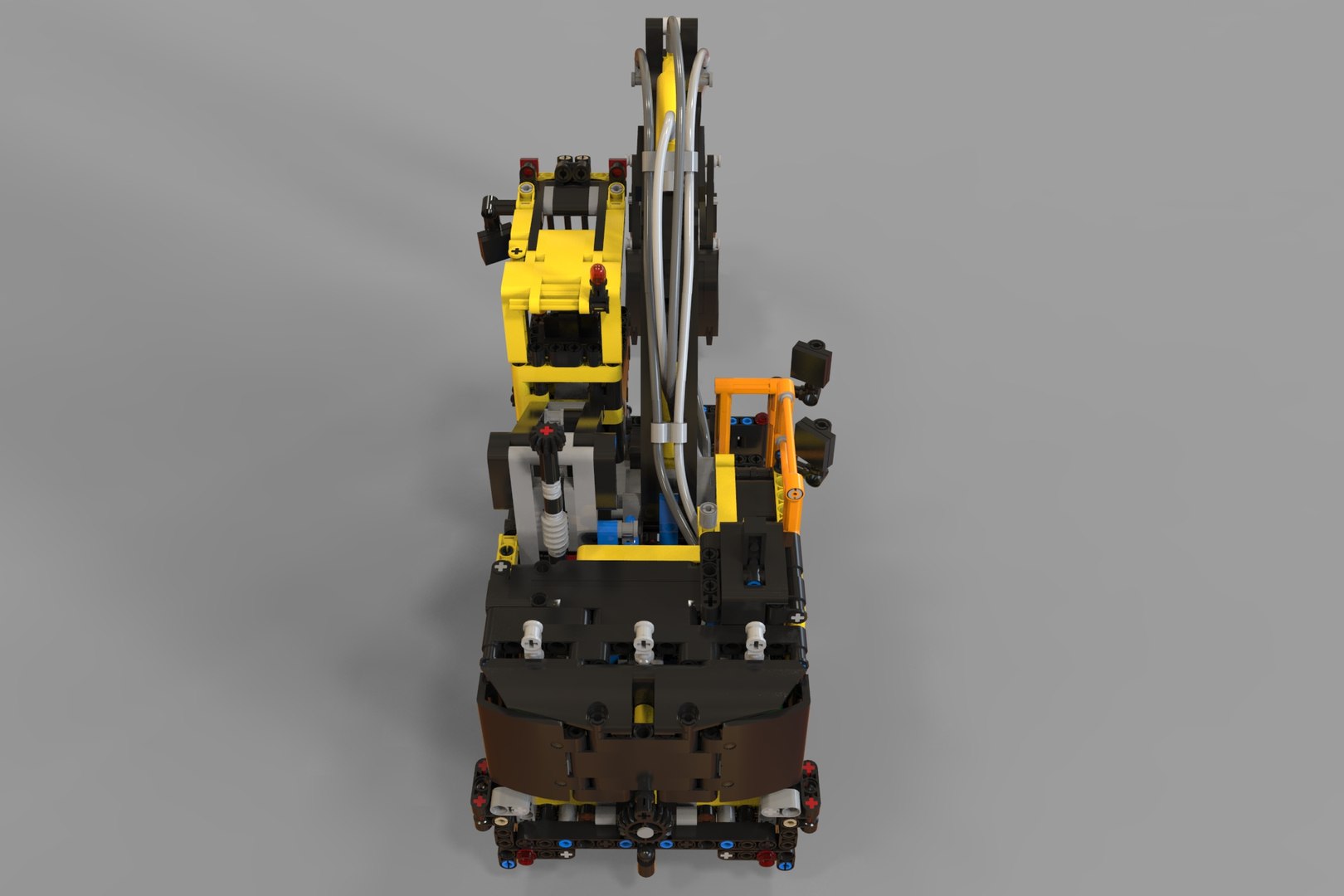 Loader Lego 3D Model - TurboSquid 1300682