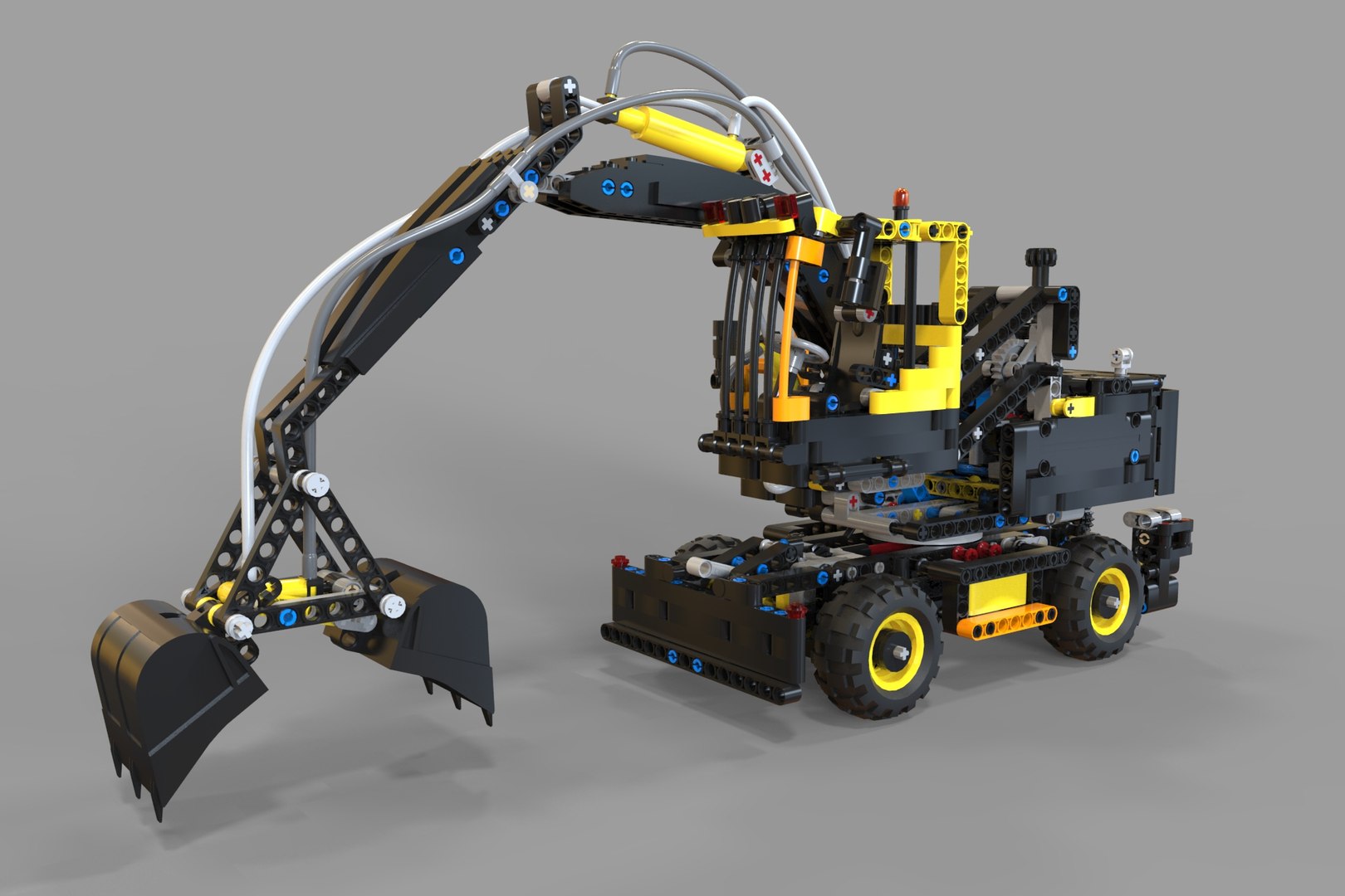 Loader Lego 3D Model - TurboSquid 1300682