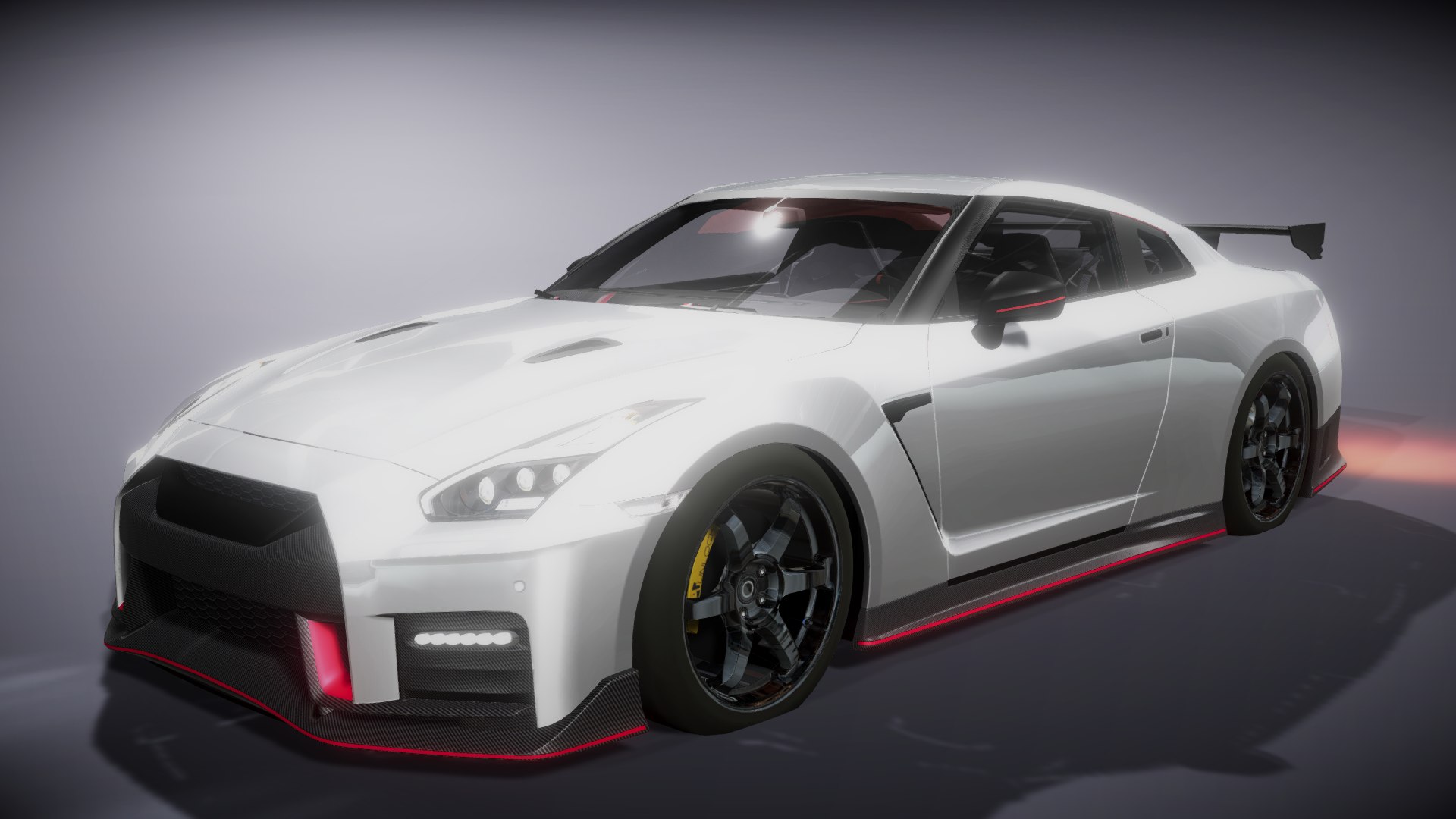 Nissan Gt-r Nismo 2017 3D Model - TurboSquid 1223424
