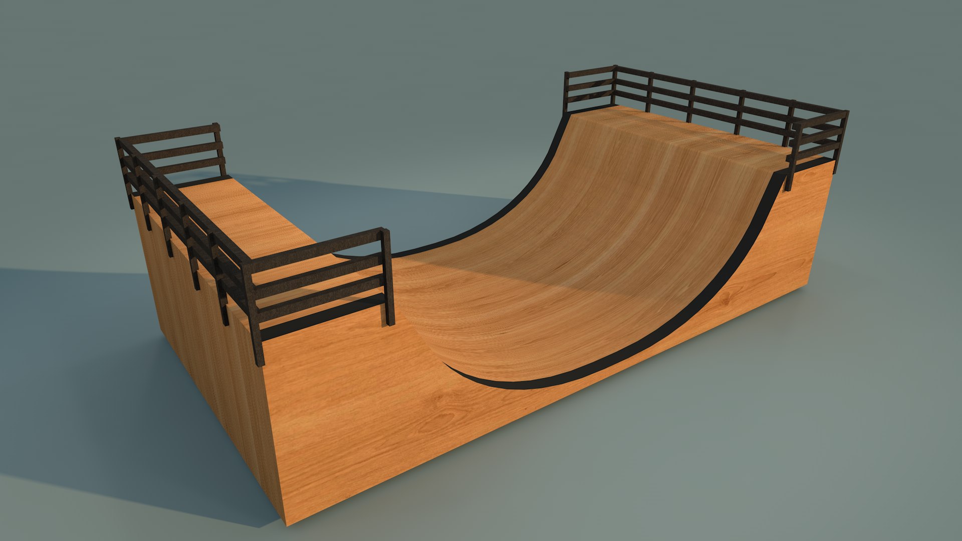 Skate Park Model - TurboSquid 2421893