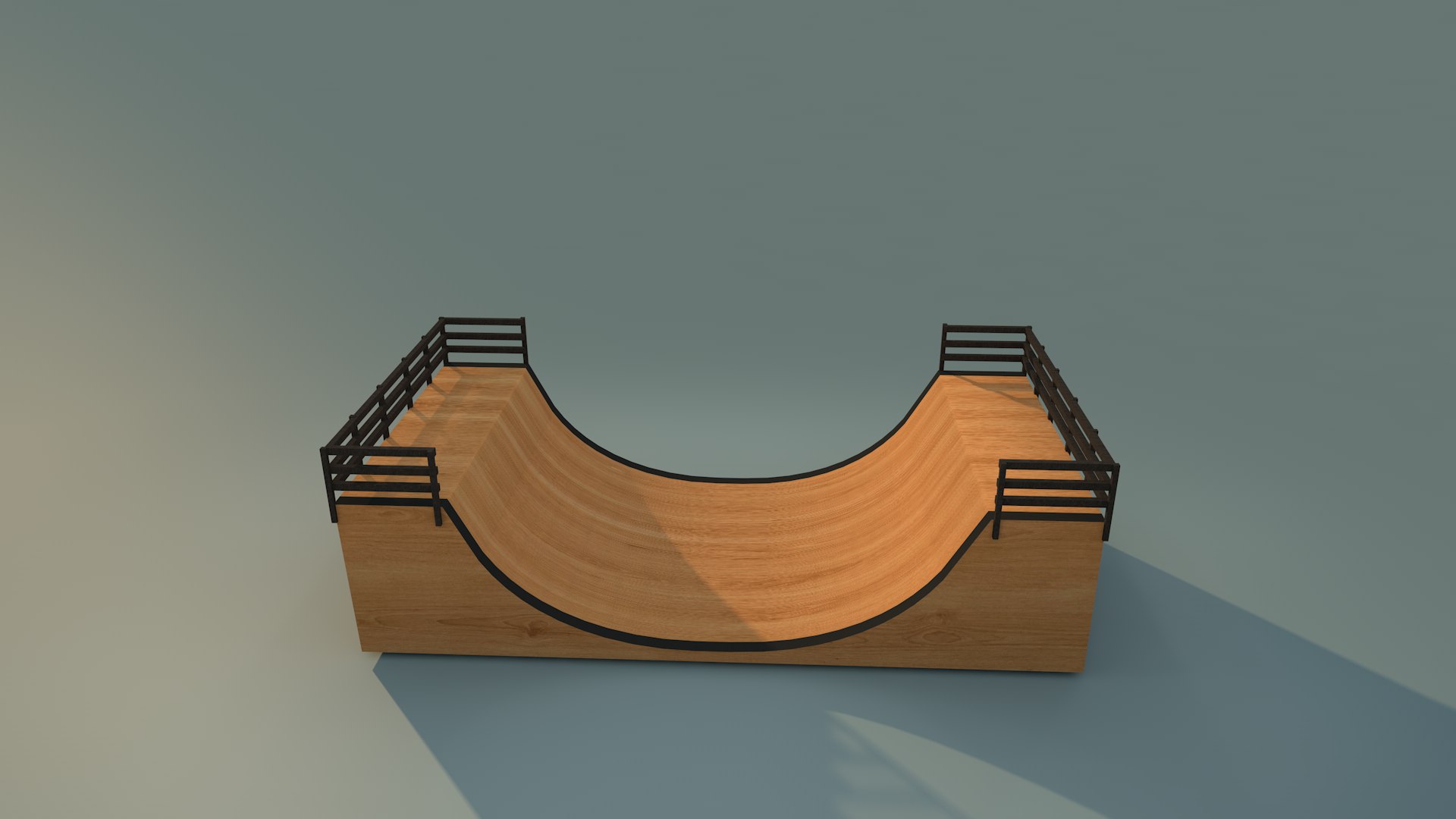 Skate Park Model - TurboSquid 2421893