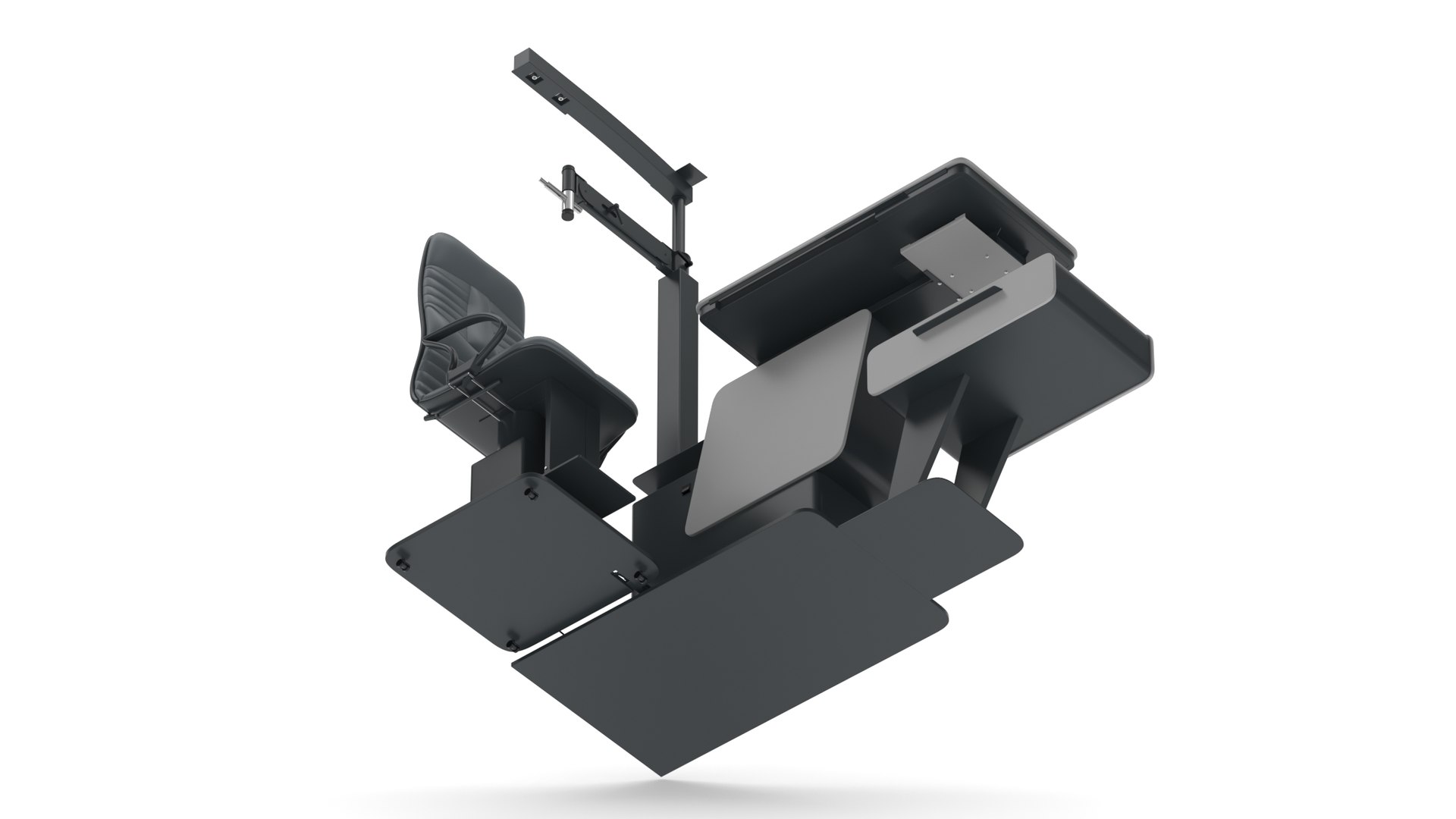 3D Model Medical Refraction Unit - TurboSquid 2372299