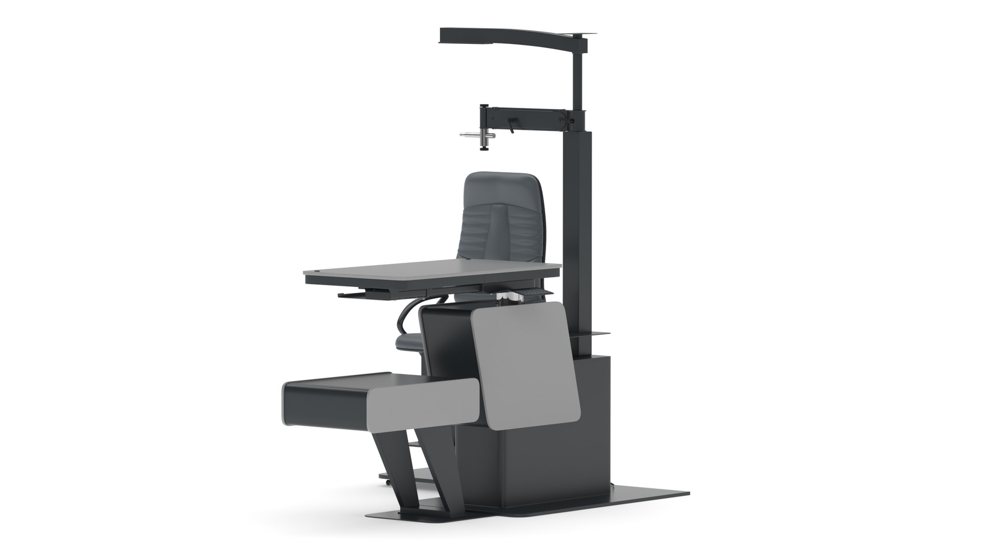 3D Model Medical Refraction Unit - TurboSquid 2372299