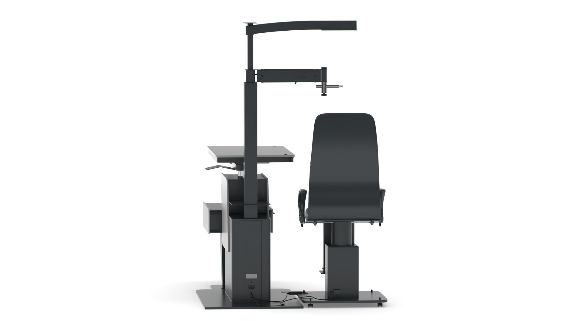 3D Model Medical Refraction Unit - TurboSquid 2372299