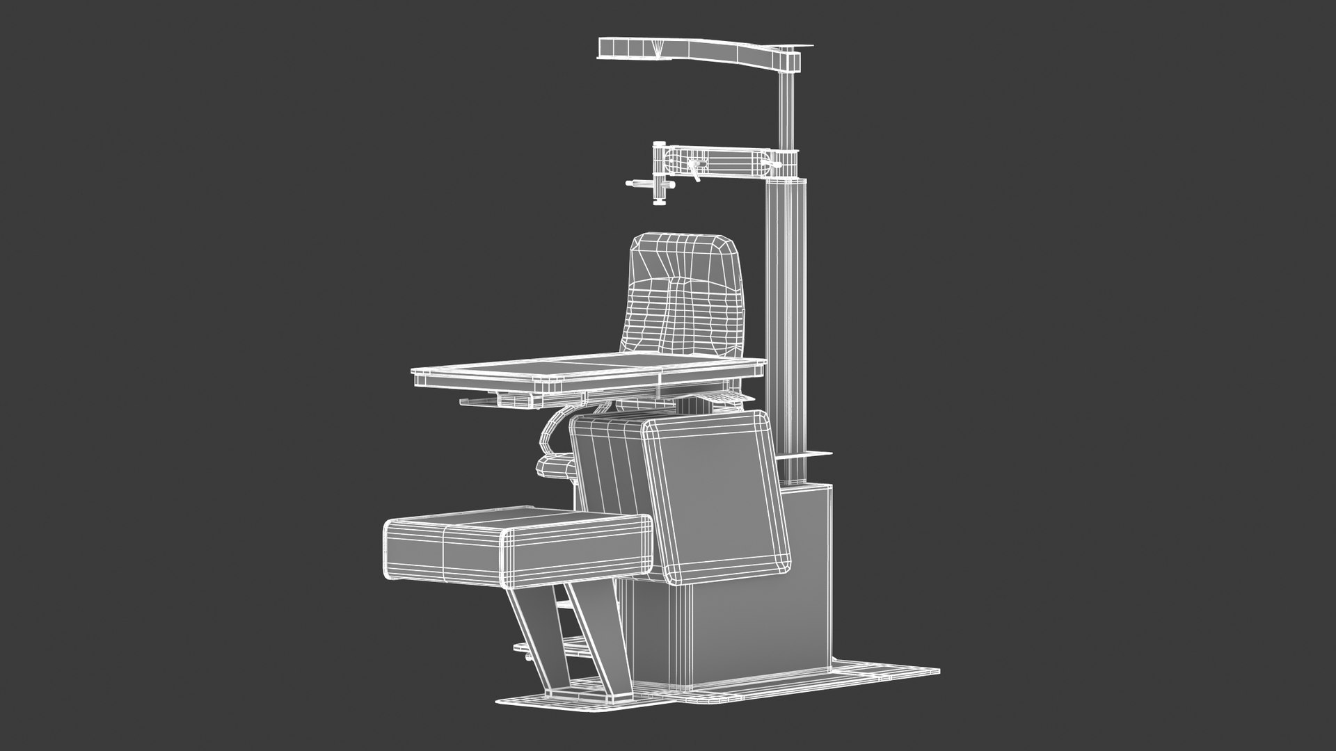 3D Model Medical Refraction Unit - TurboSquid 2372299