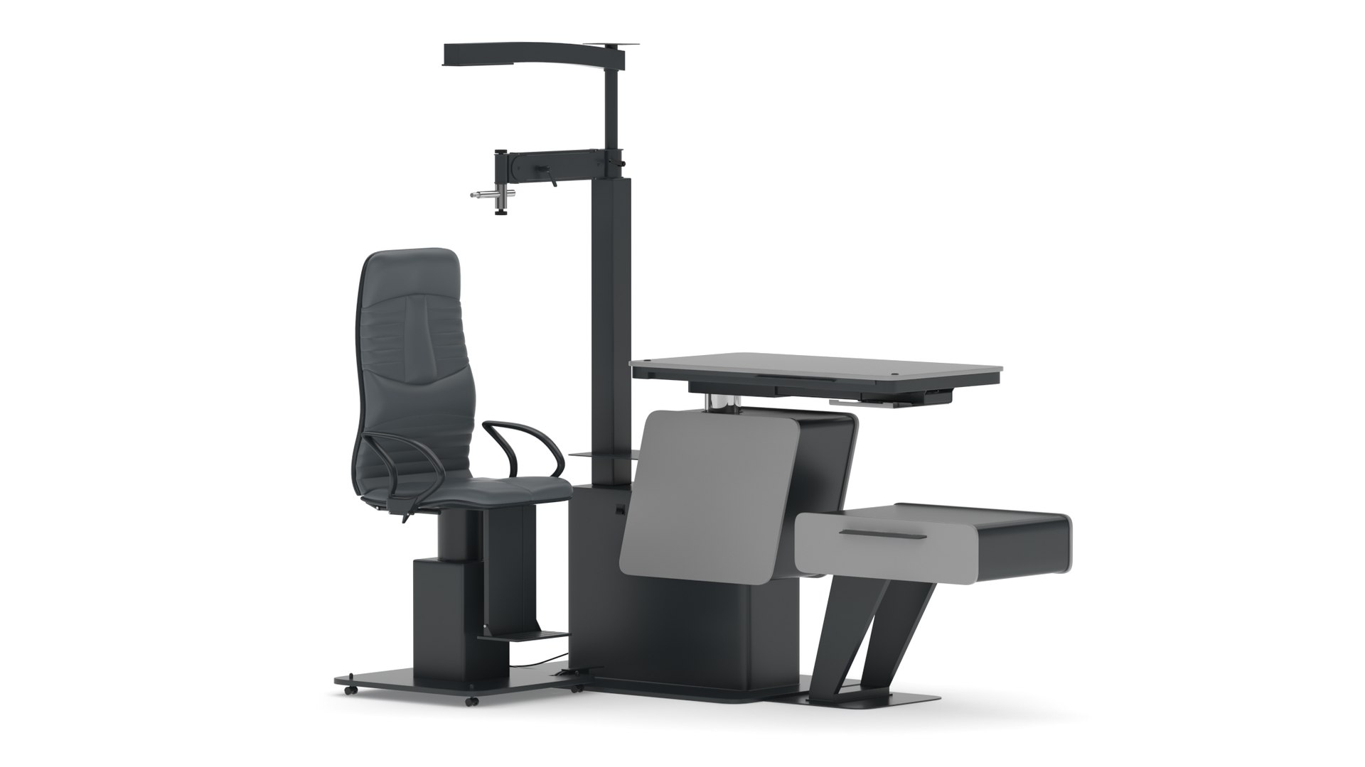 3D Model Medical Refraction Unit - TurboSquid 2372299