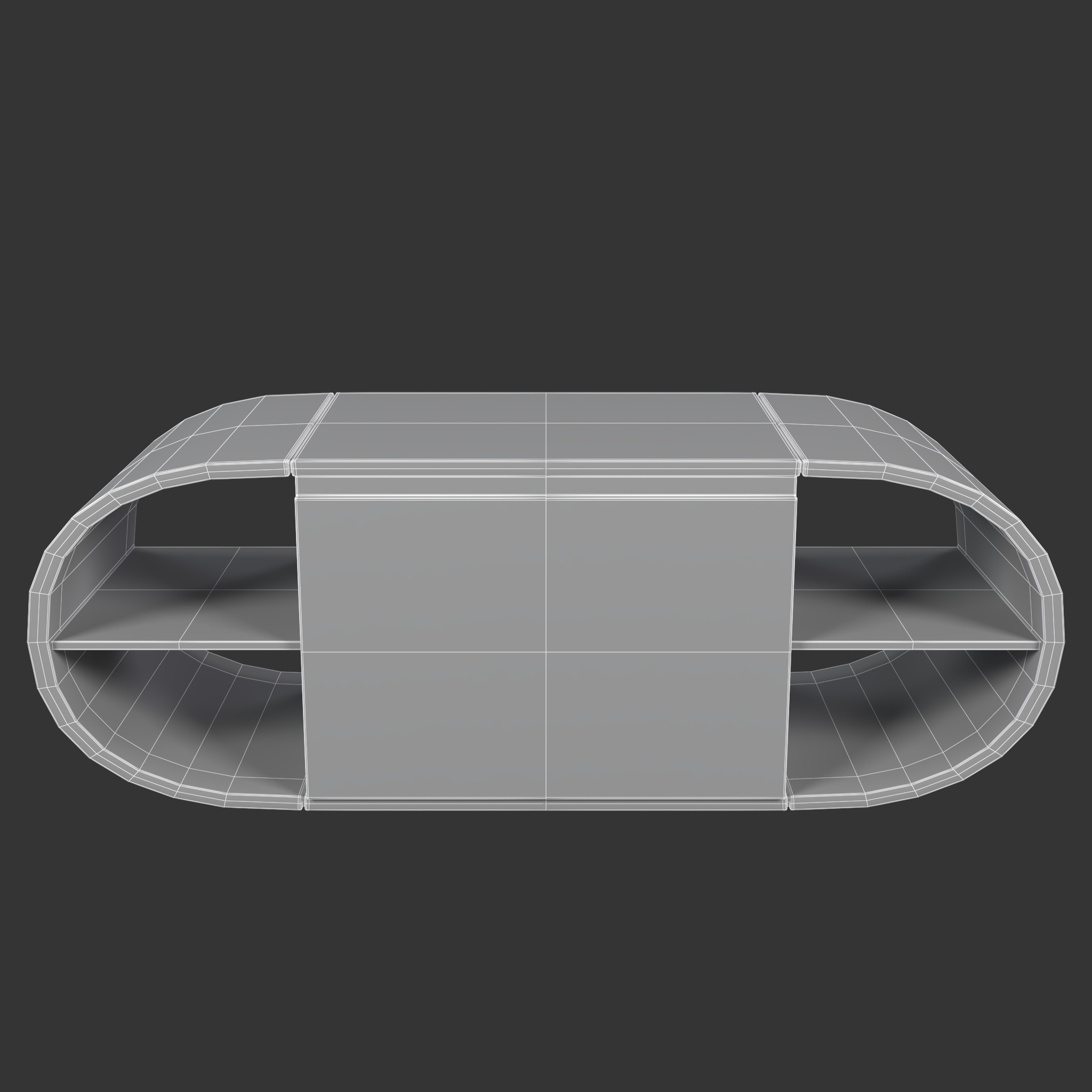 Round TV Stand 3D 모델 - TurboSquid 1879579