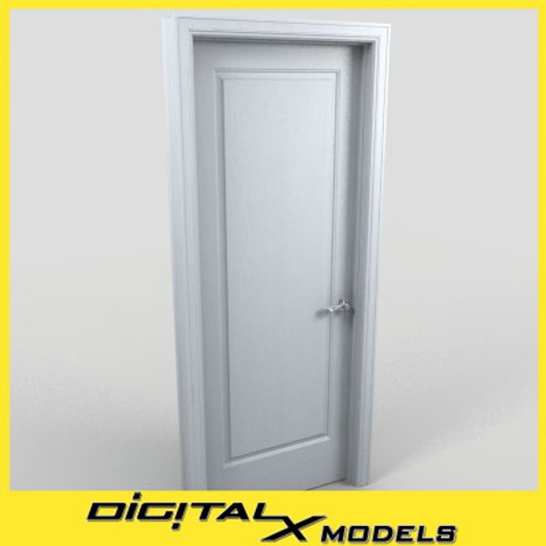 3d residential interior door 13 model