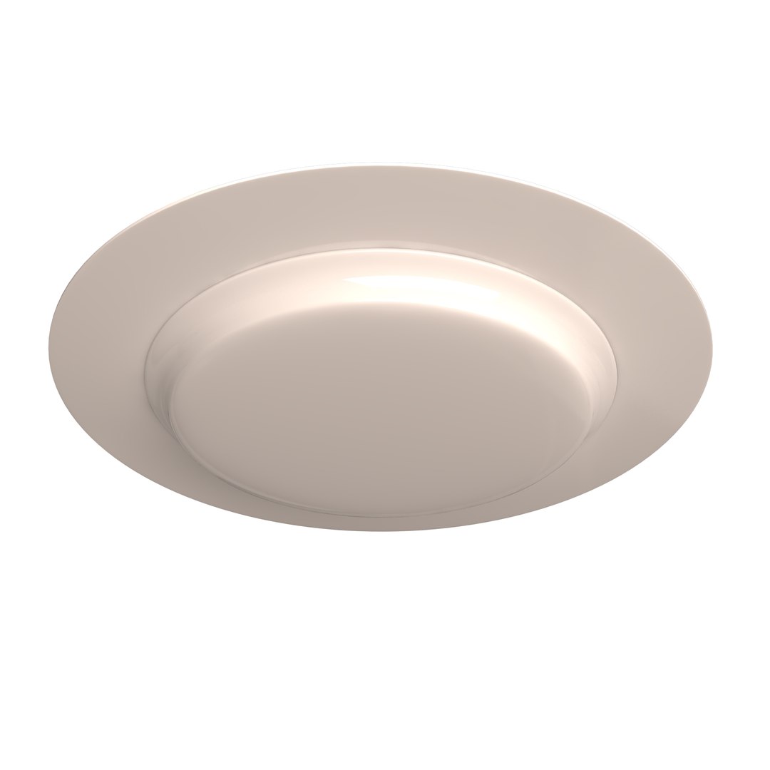 Empty Plate 3D Model - TurboSquid 1770320