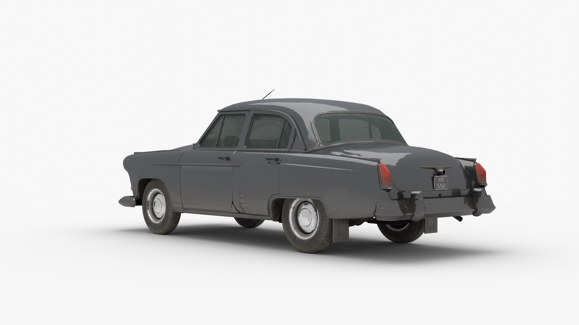 3D Model GAZ 21 Volga - TurboSquid 2366302