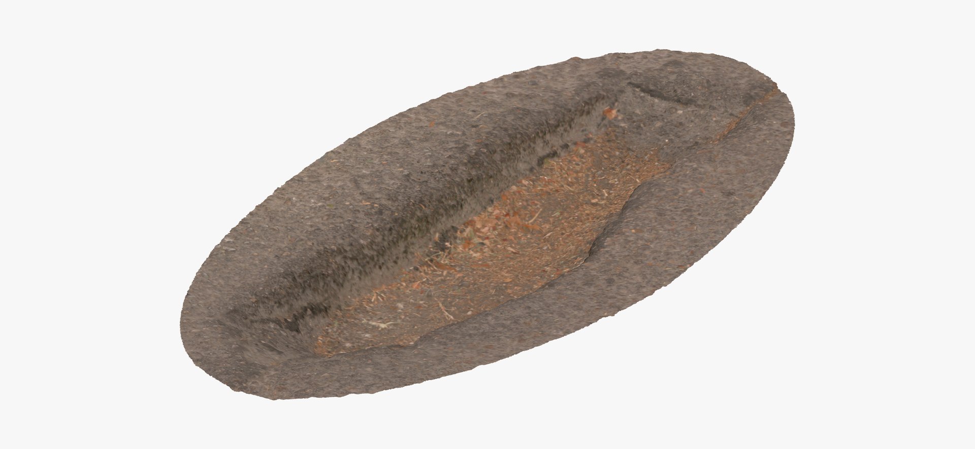 3D Pothole 09 RAW Scan - TurboSquid 1957059