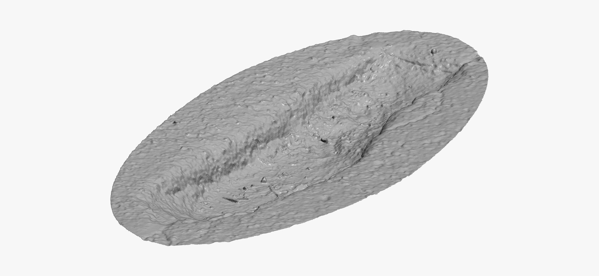 3D Pothole 09 RAW Scan - TurboSquid 1957059