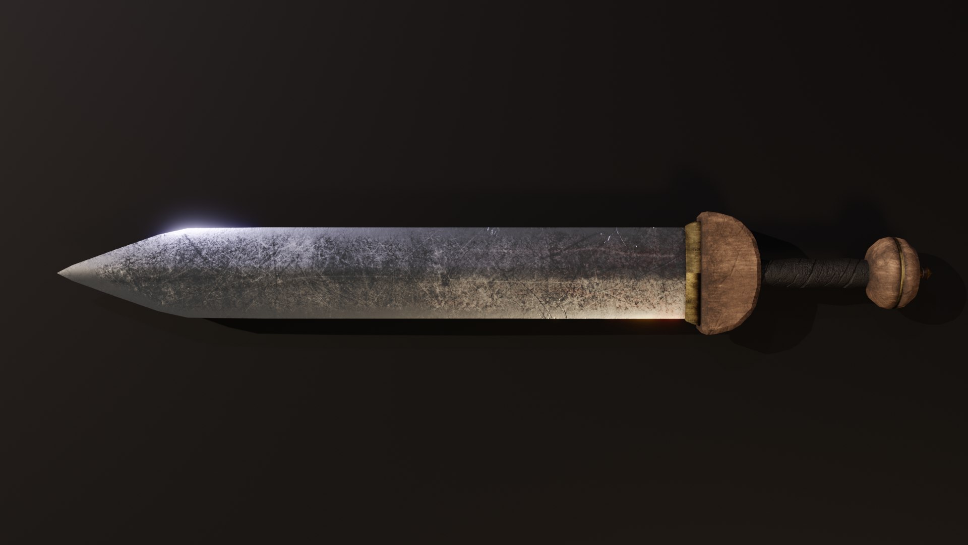 3D Gladius Sword Model - TurboSquid 1709368
