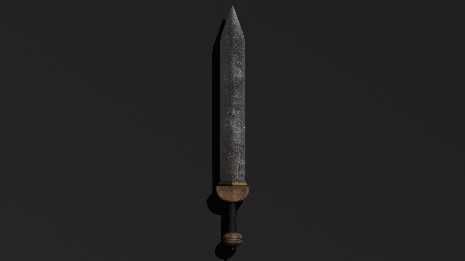 3D Gladius Sword Model - TurboSquid 1709368
