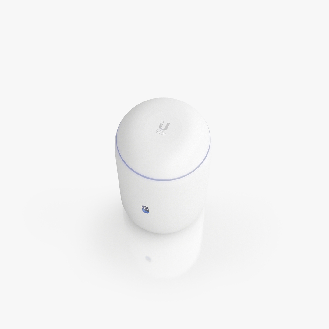 3D Ubiquiti UniFi Dream Router - TurboSquid 1932668