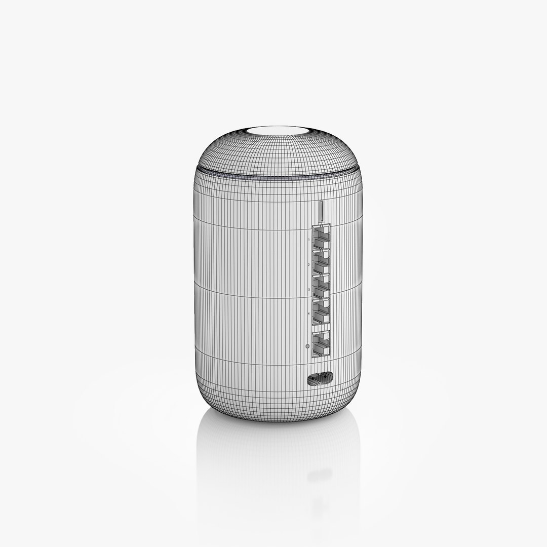 3D Ubiquiti UniFi Dream Router - TurboSquid 1932668