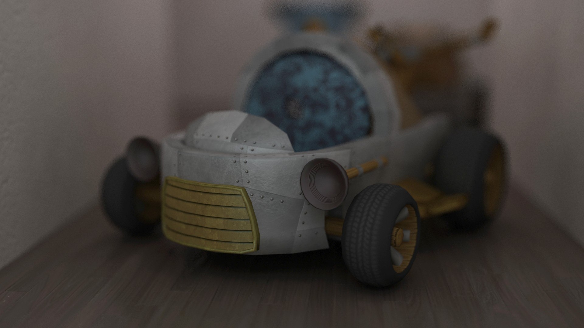 Max Bird Cart Car