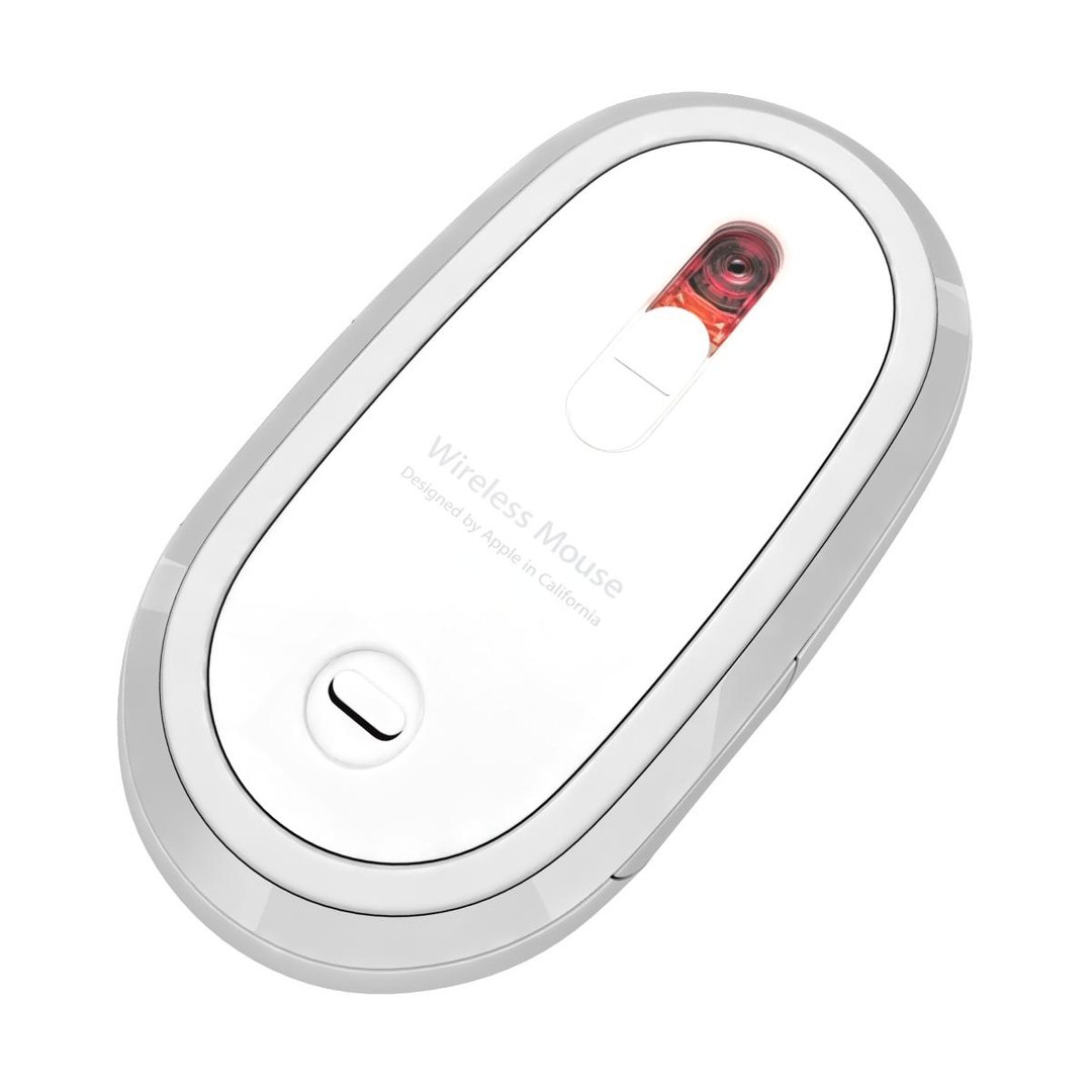 3d apple wireless mighty mouse model