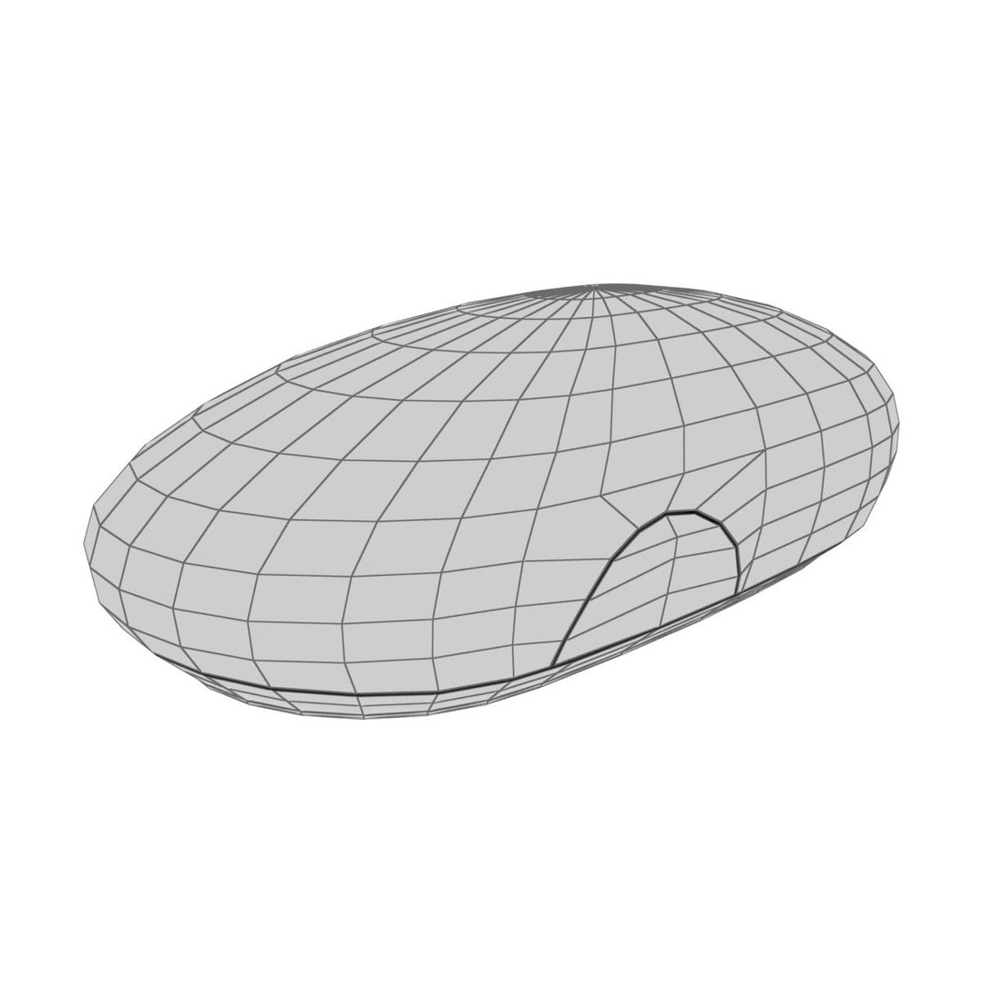 3d apple wireless mighty mouse model