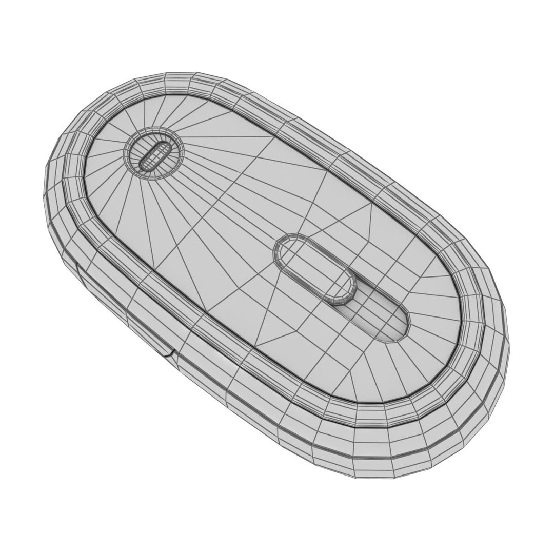 3d apple wireless mighty mouse model