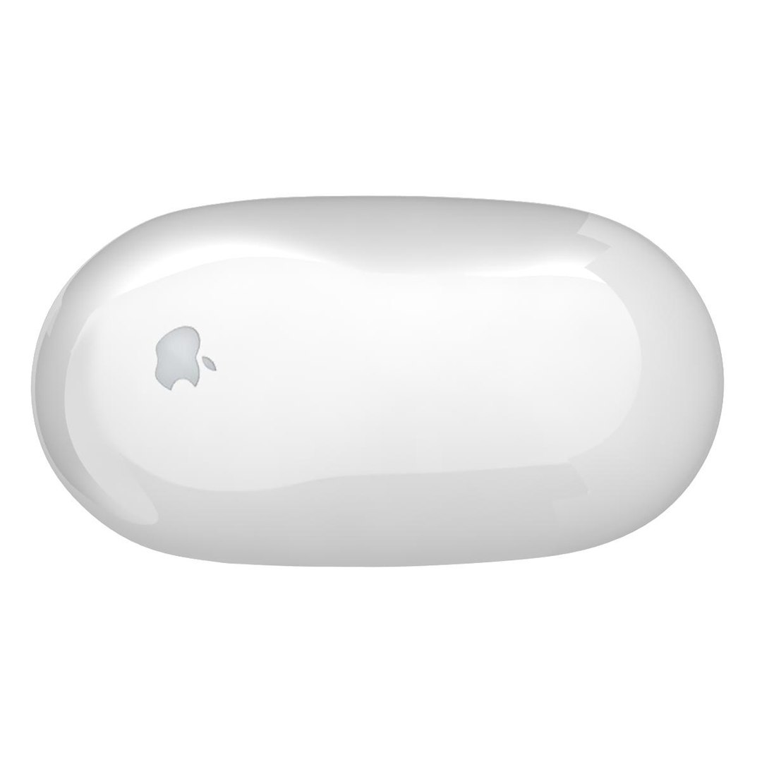 3d apple wireless mighty mouse model