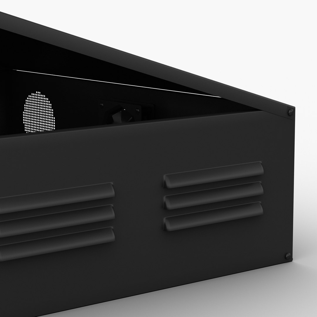 3ds Max Vcr Lock Box Clover