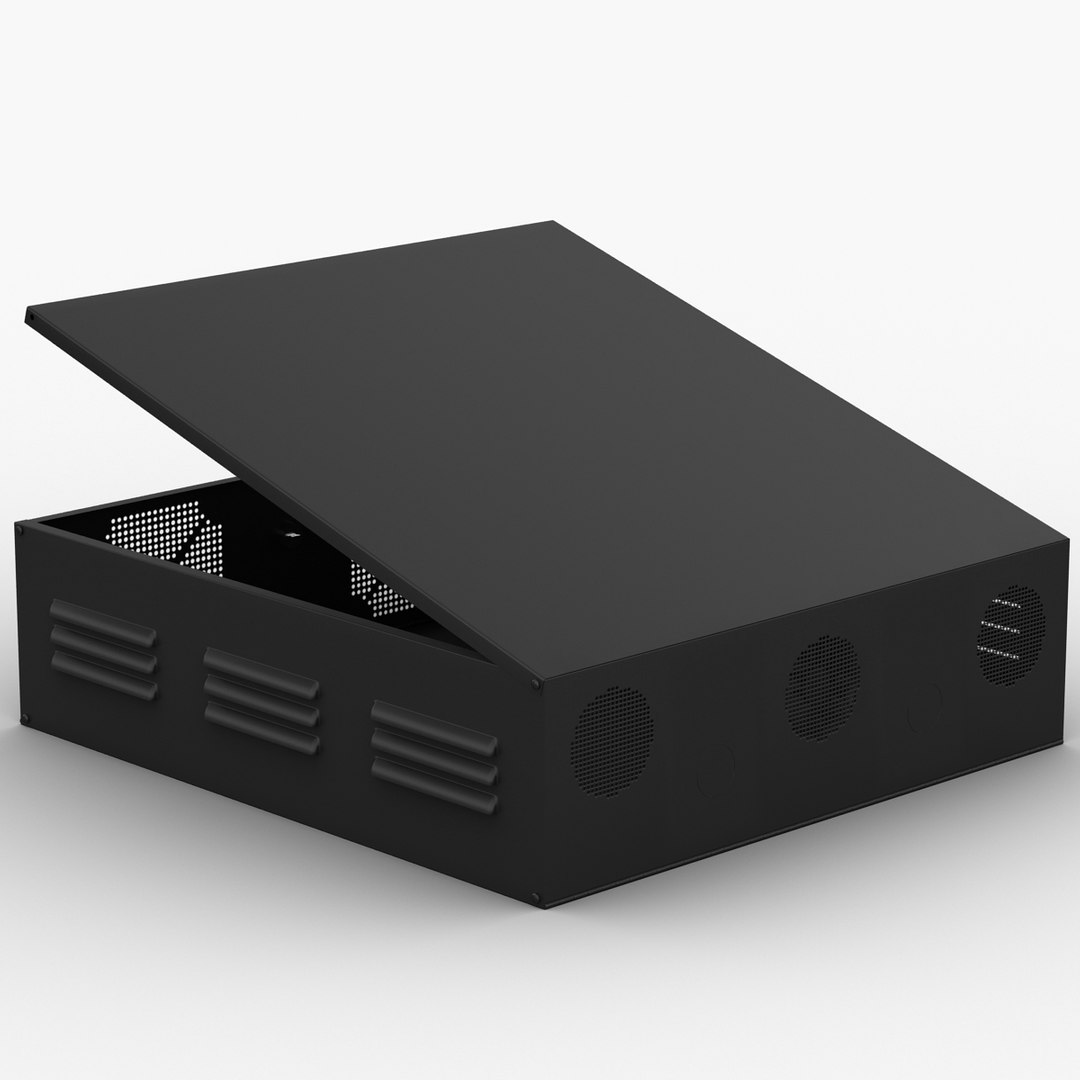 3ds Max Vcr Lock Box Clover