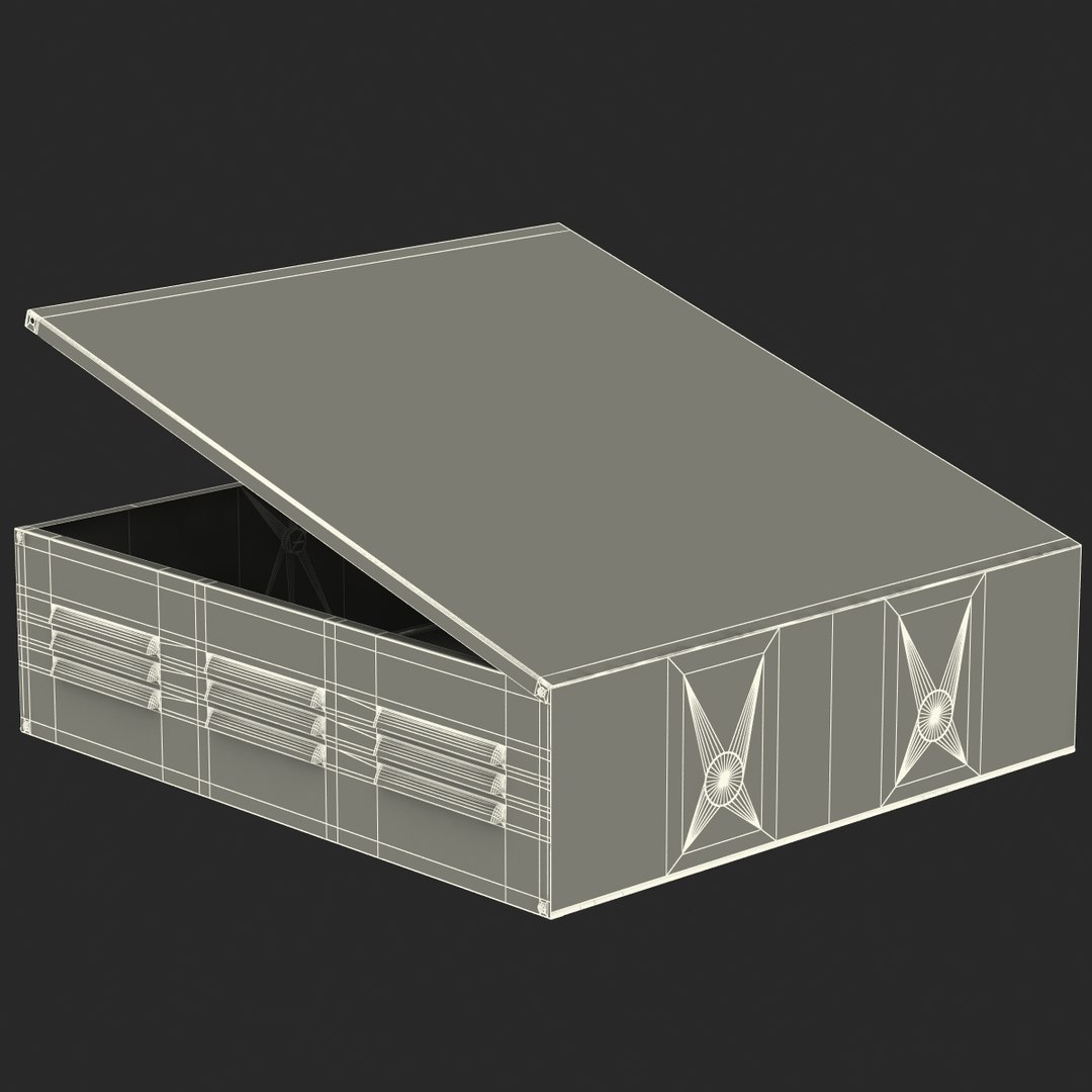 3ds Max Vcr Lock Box Clover