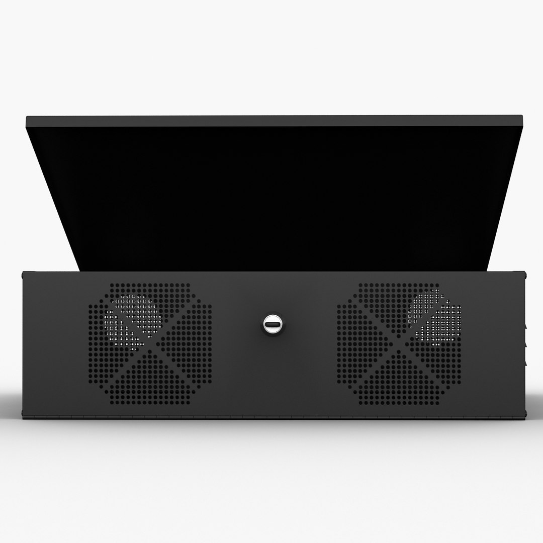 3ds Max Vcr Lock Box Clover