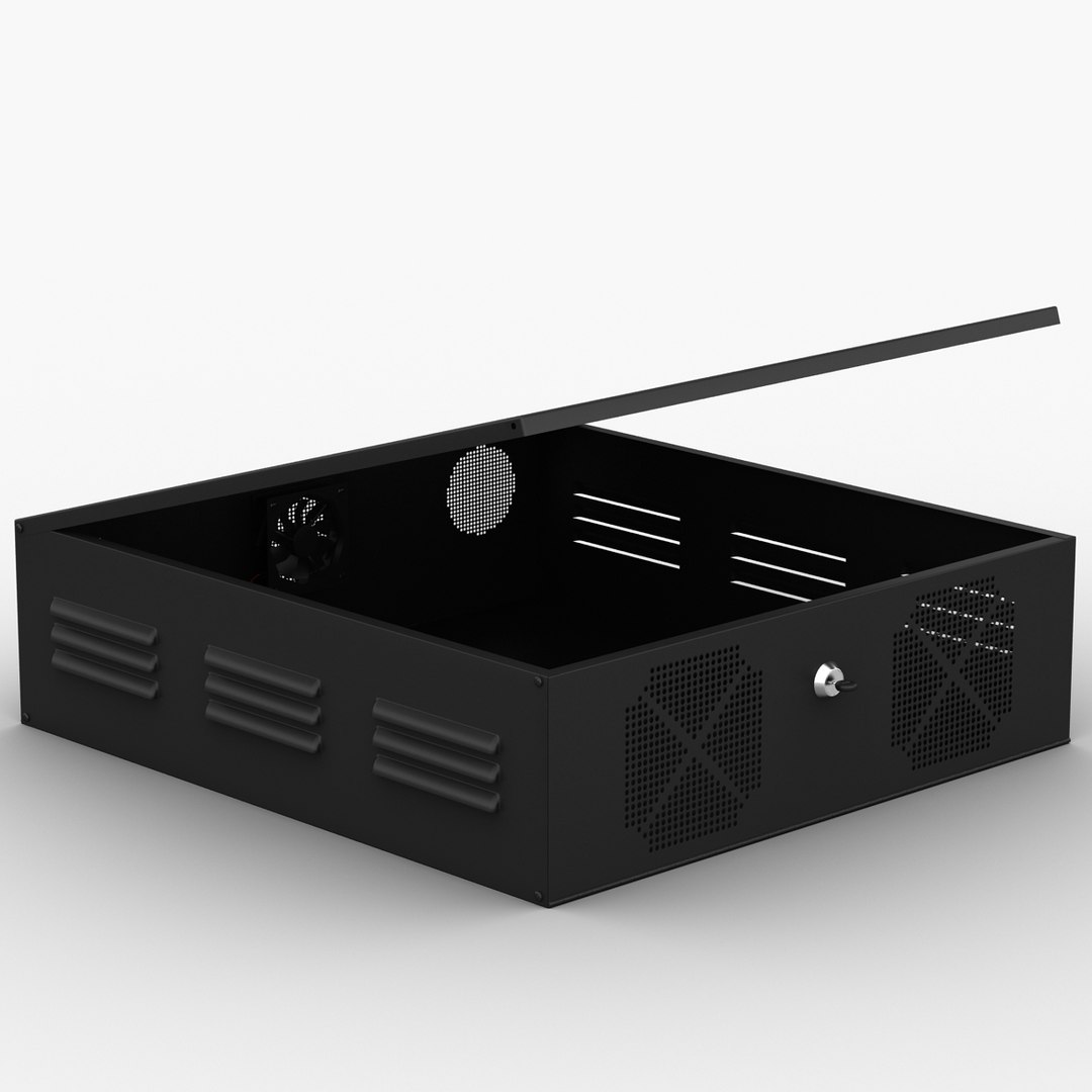 3ds Max Vcr Lock Box Clover
