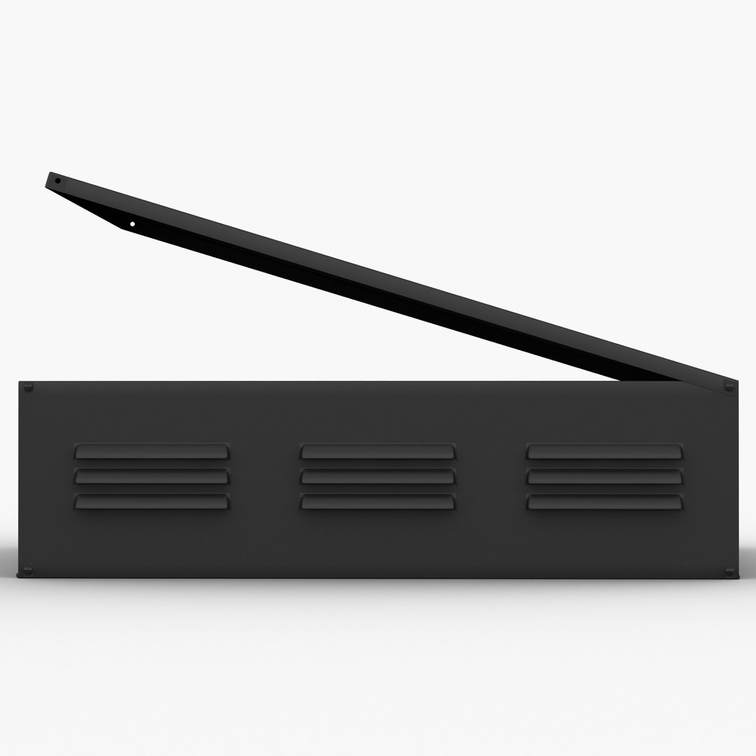 3ds Max Vcr Lock Box Clover