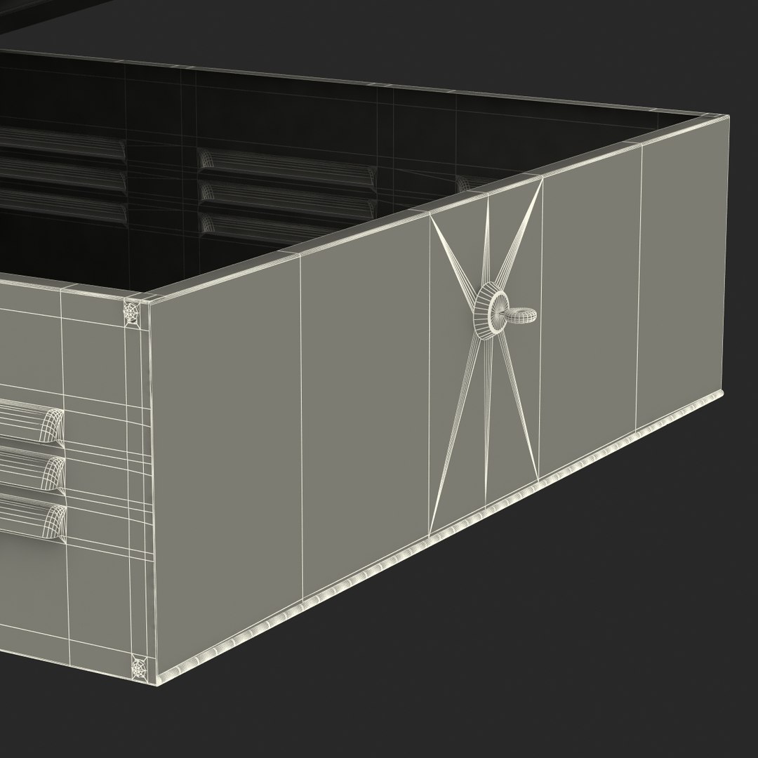 3ds Max Vcr Lock Box Clover