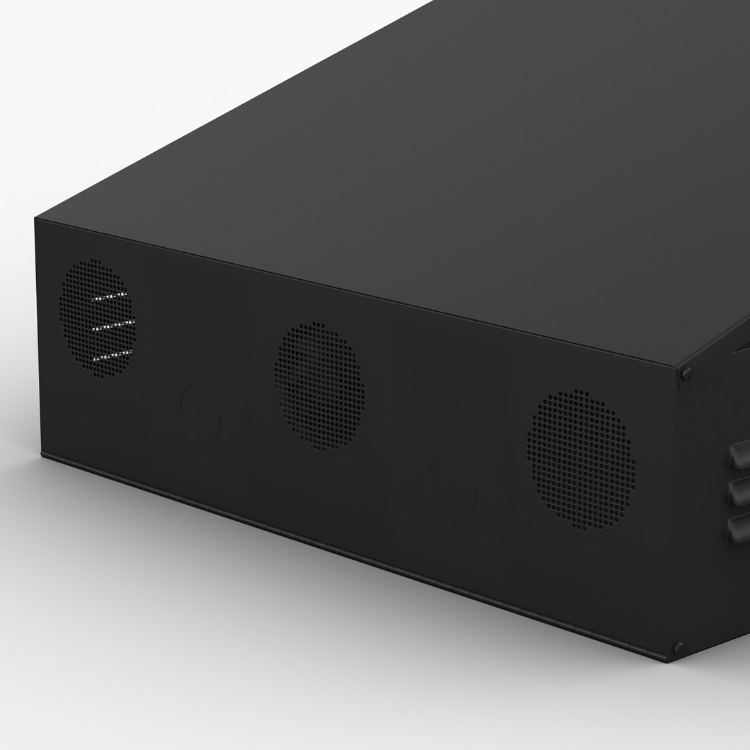 3ds Max Vcr Lock Box Clover